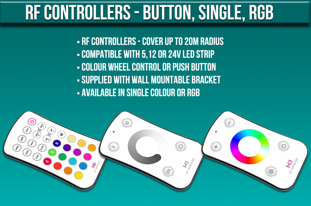 New* Range of LED Controllers – SL LIGHTING