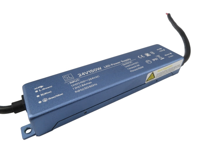 150W 24V Super Slim IP67 LED Strip Driver – SL LIGHTING