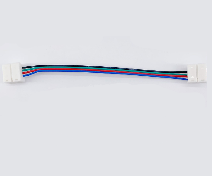 Grip LED Strip 10mm Double End Connector RGB – SL LIGHTING