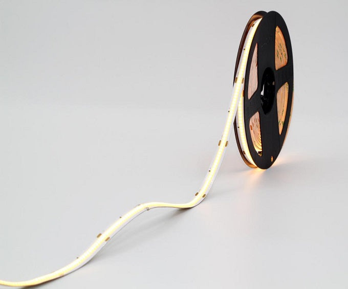 IC Seamless 8W/m LED COB Strip - 40 Metre 2700K – SL LIGHTING