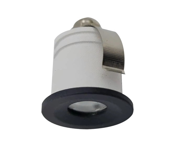 1W Ella Black Bezel Only (Fitting sold separately) – SL LIGHTING